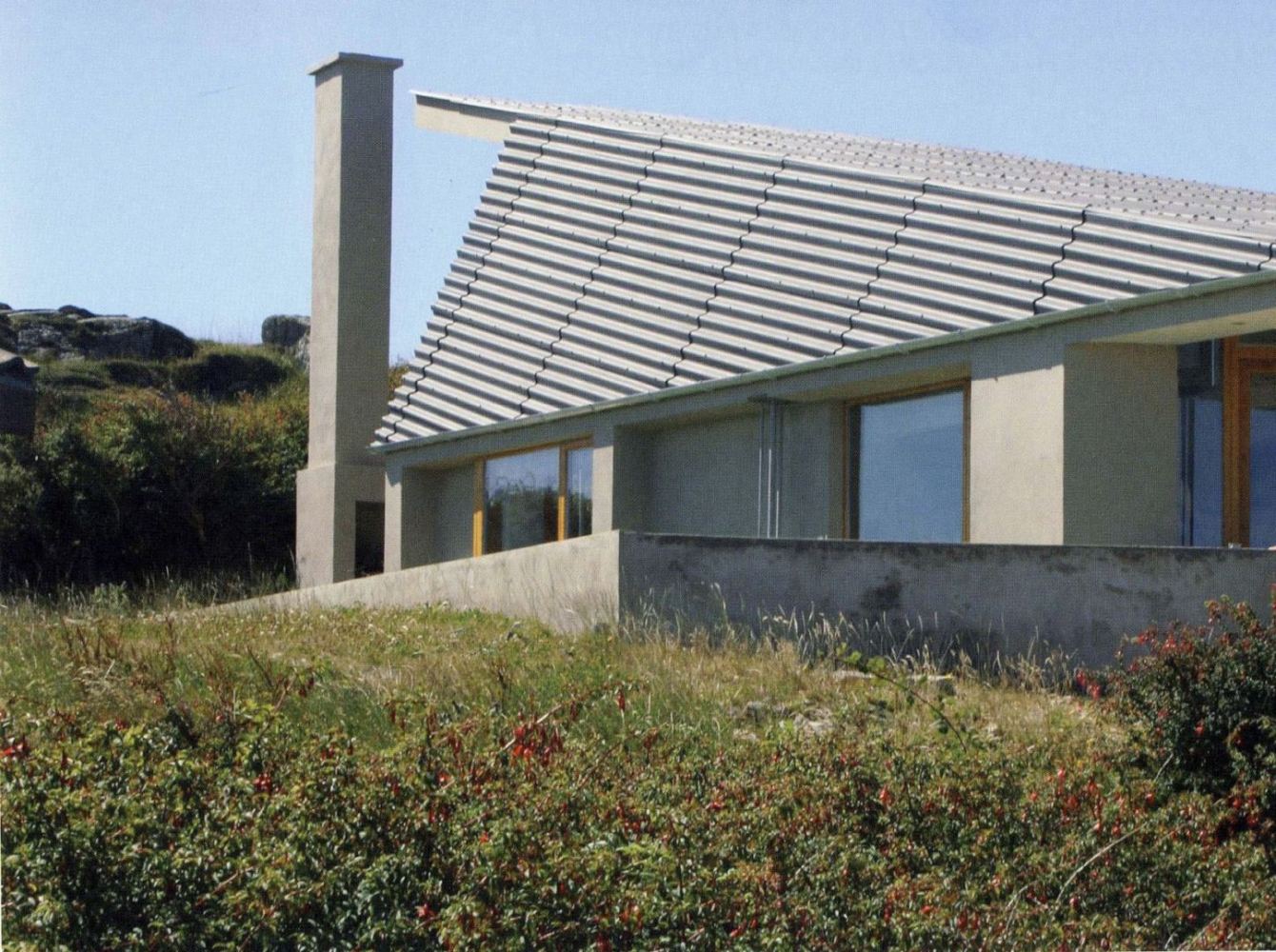 Eternit roofs of corrugated fiber cement - Corel 67